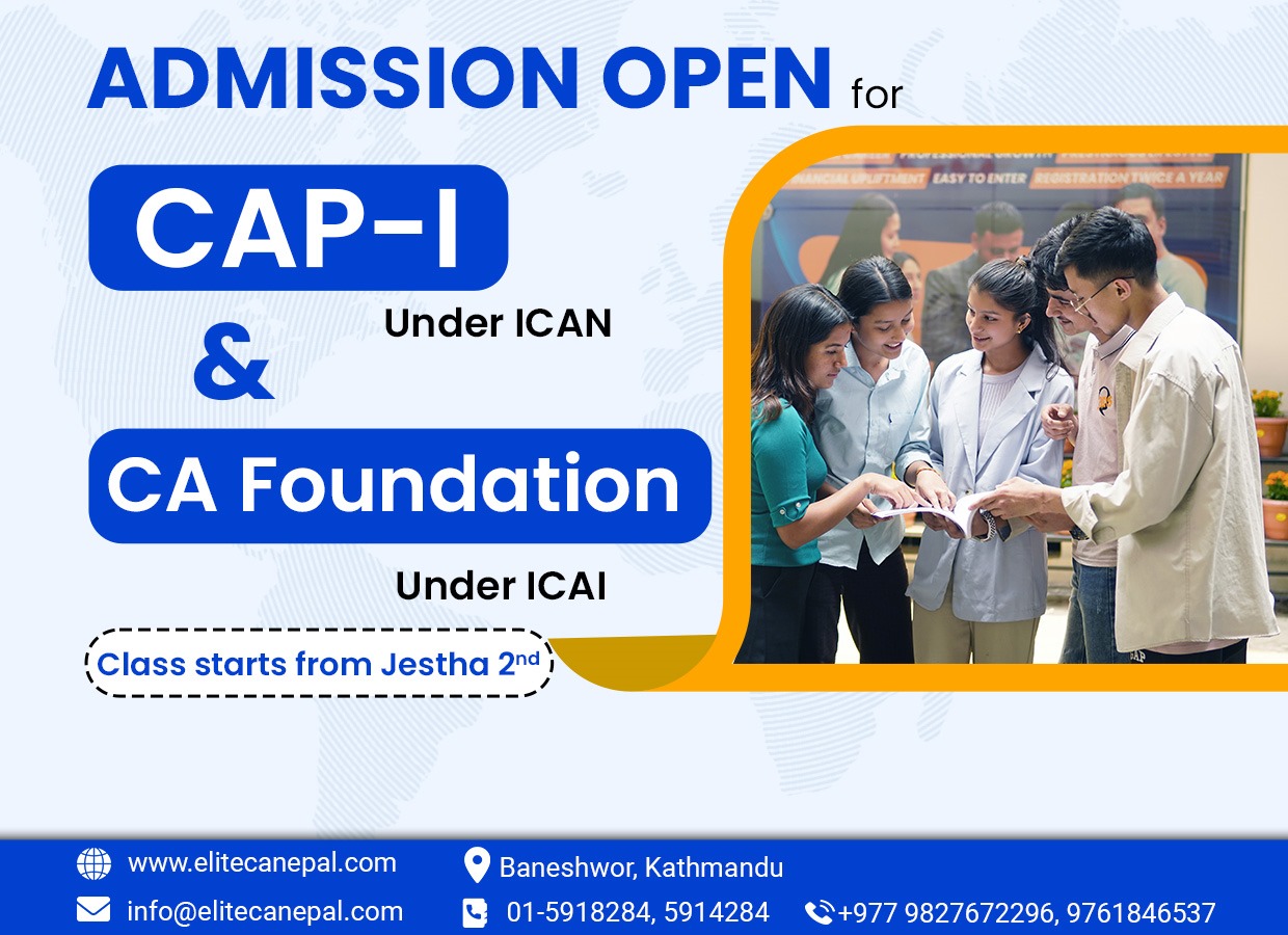 Home | Elite CA | Best CA faculties at one place